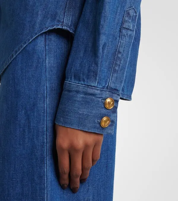 Valentino Garavani Denim Shirt