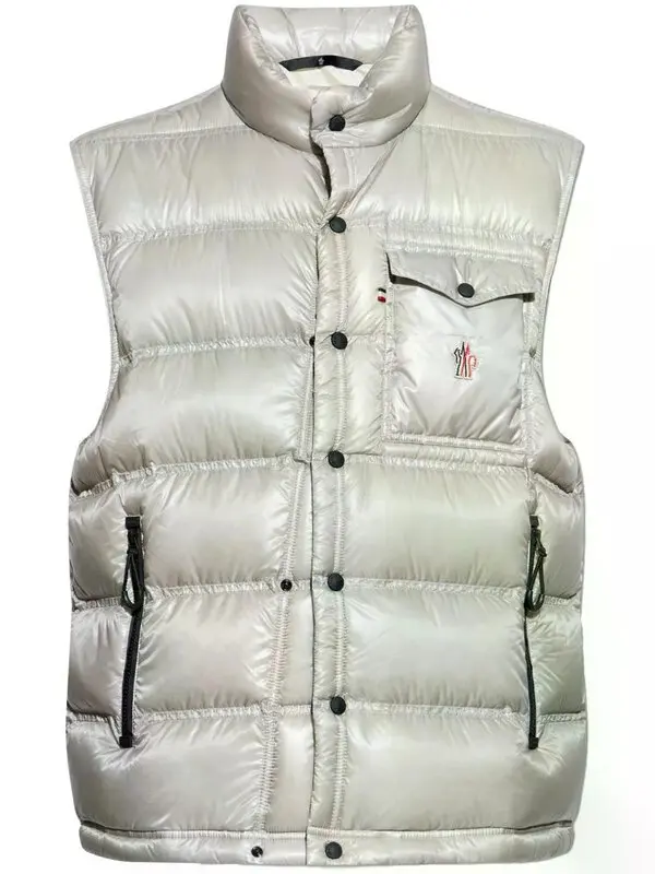 Moncler Day-namic Gilet - Grey
