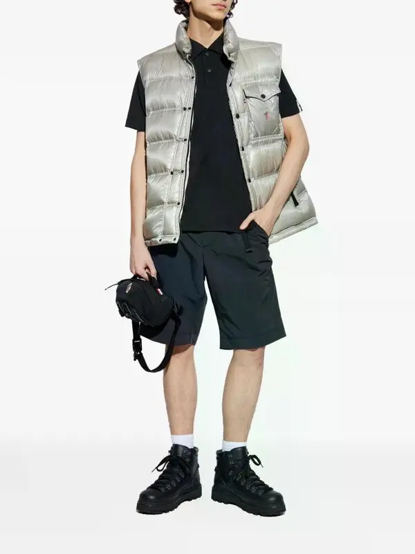 Moncler Day-namic Gilet - Grey