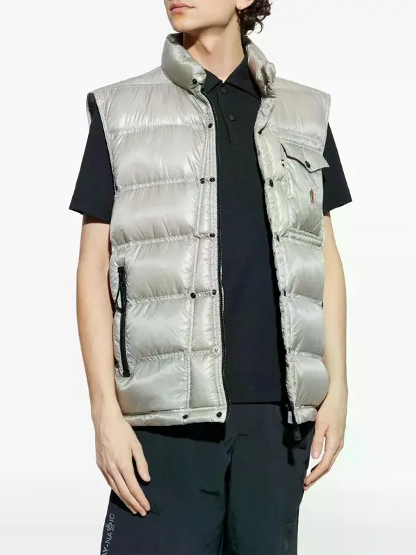 Moncler Day-namic Gilet - Grey