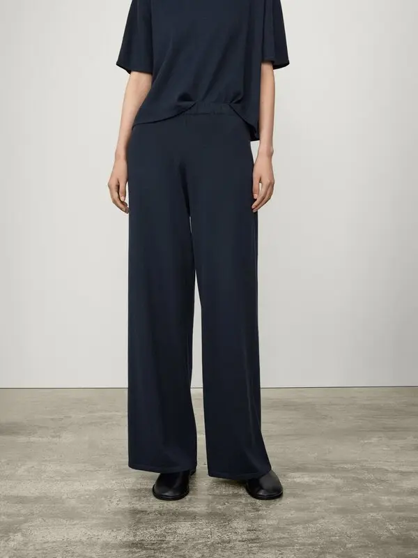 LISA YANG STORE The Aina Trousers - Blue