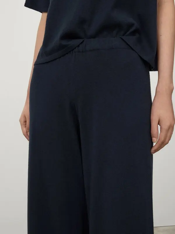 LISA YANG STORE The Aina Trousers - Blue