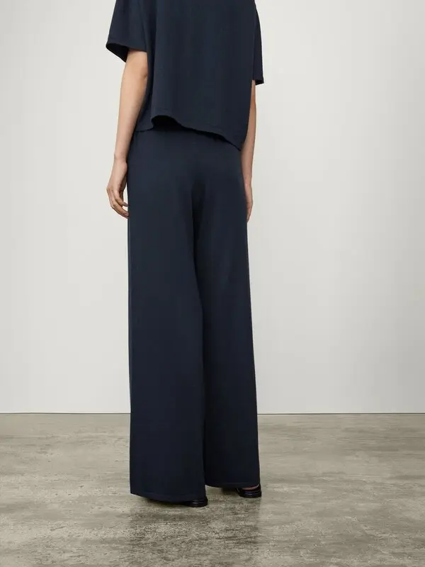 LISA YANG STORE The Aina Trousers - Blue