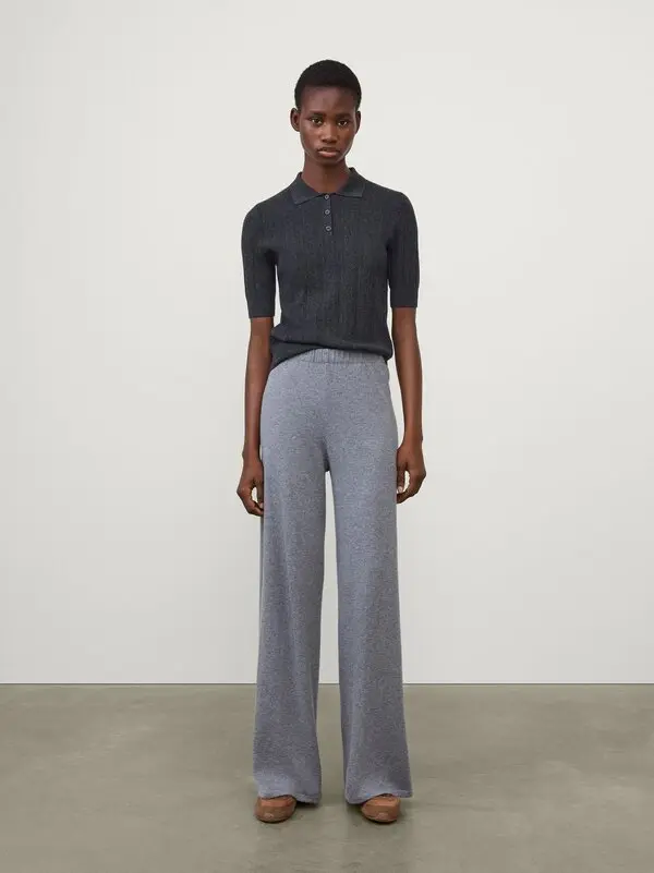 LISA YANG Aina Trousers - Cloud