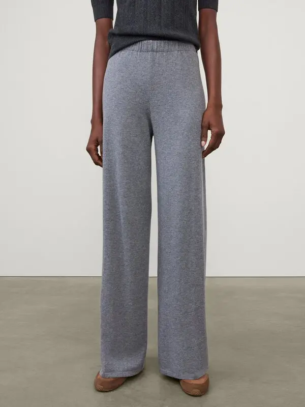 LISA YANG Aina Trousers - Cloud
