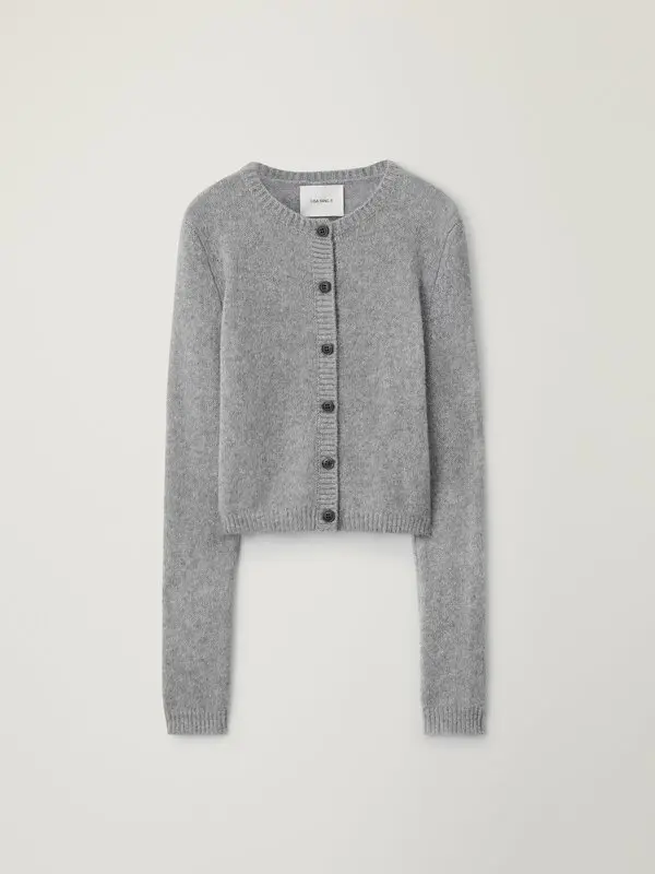 LISA YANG The Felicia Cardigan - Cloudy