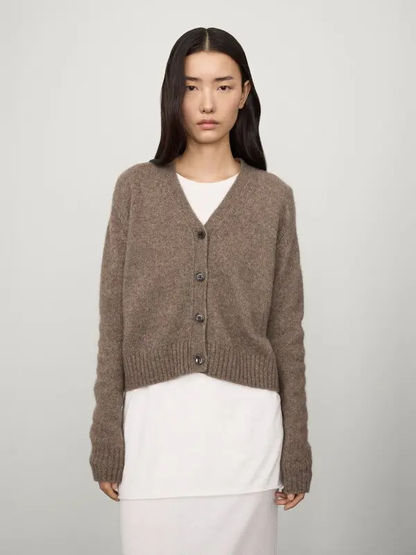 LISA YANG STORE Marionette Cardigan - Nougat