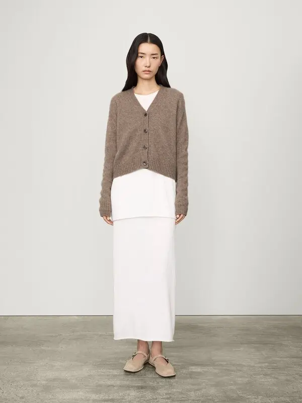 LISA YANG STORE Marionette Cardigan - Nougat