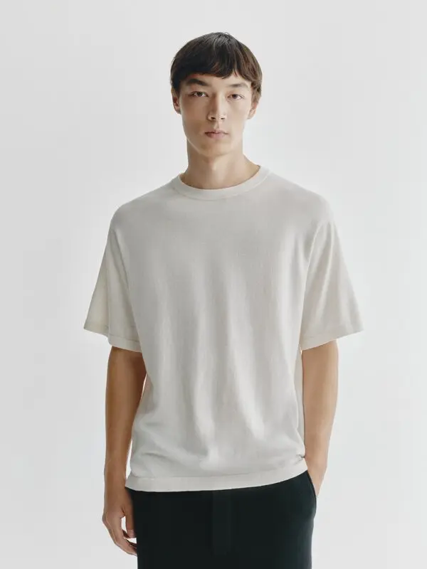 LISA YANG Bradley T-shirt - Salt