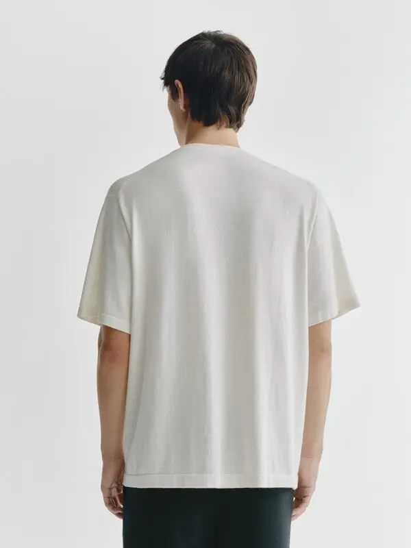 LISA YANG Bradley T-shirt - Salt