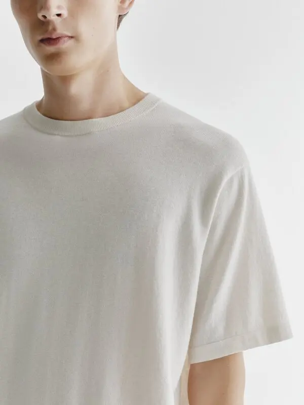 LISA YANG Bradley T-shirt - Salt