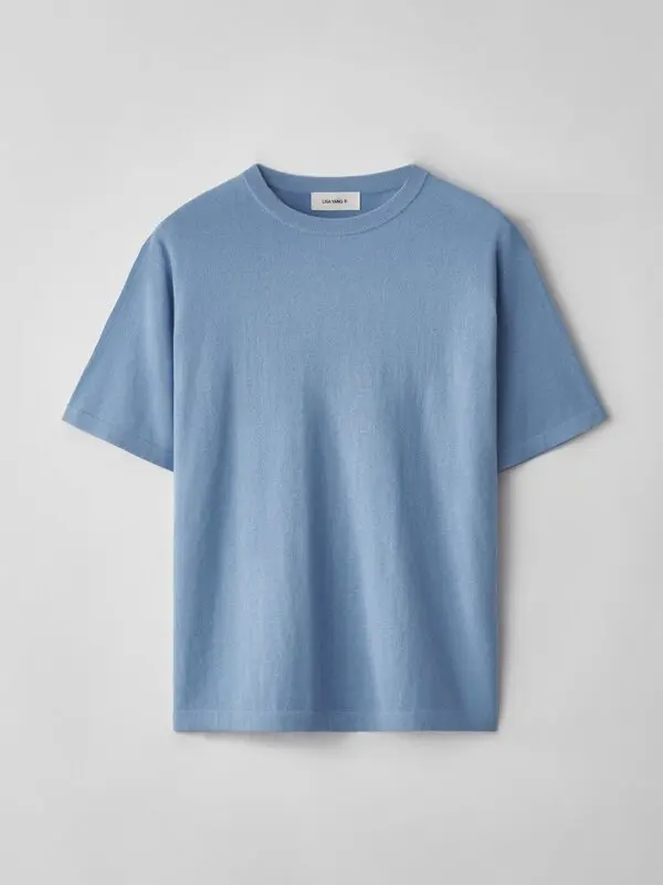 LISA YANG The Bradley T-shirt - Sky