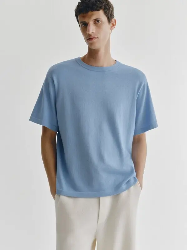 LISA YANG The Bradley T-shirt - Sky