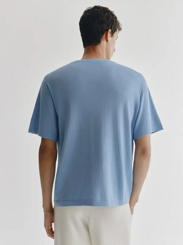 LISA YANG The Bradley T-shirt - Sky