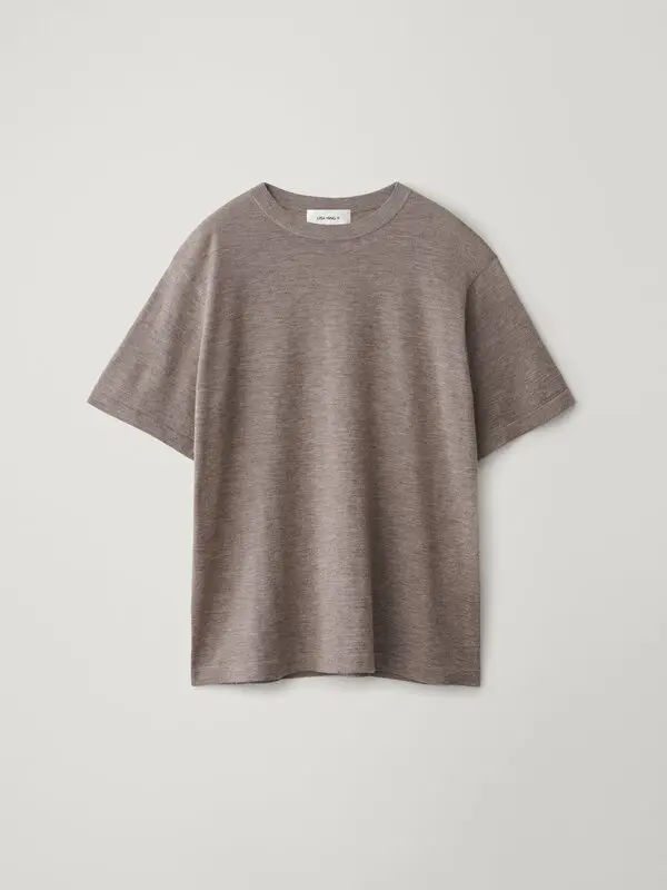 LISA YANG Johannes T-shirt - Deep Truffle