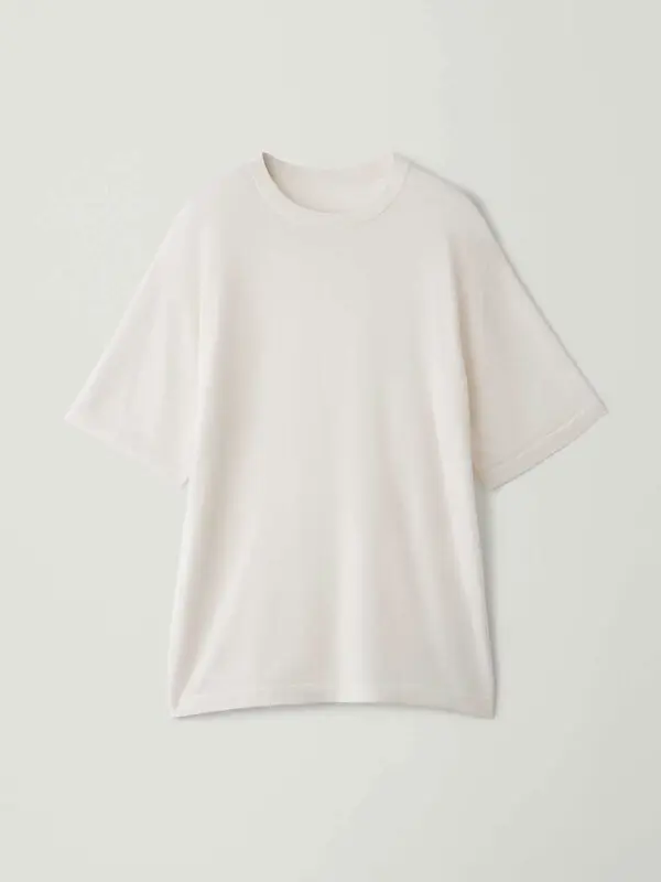LISA YANG STORE The Johannes T-shirt - Ivory