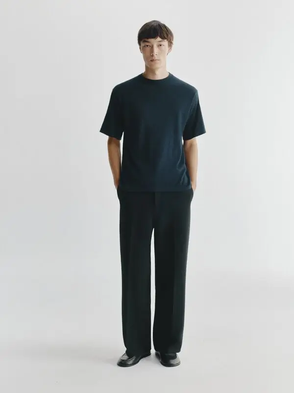 LISA YANG Johannes T-shirt - Navy