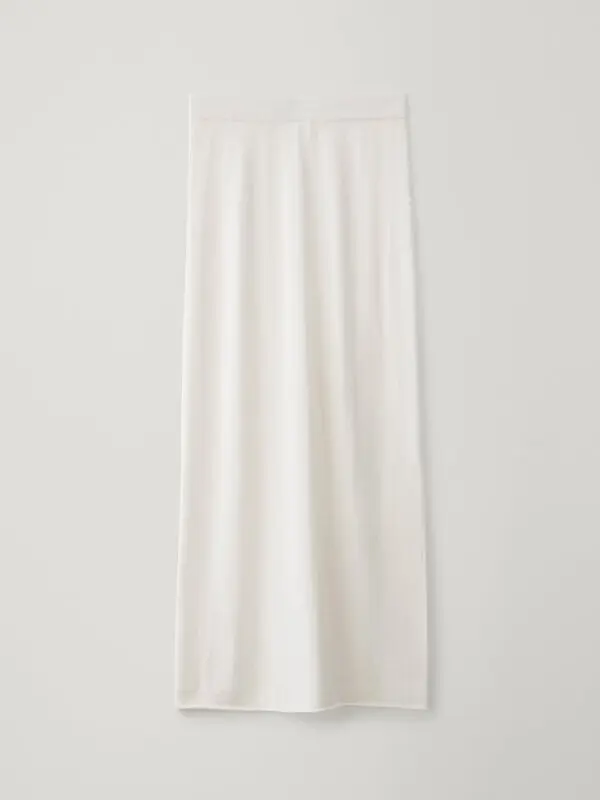 LISA YANG Charlotta Maxi Skirt - Salt