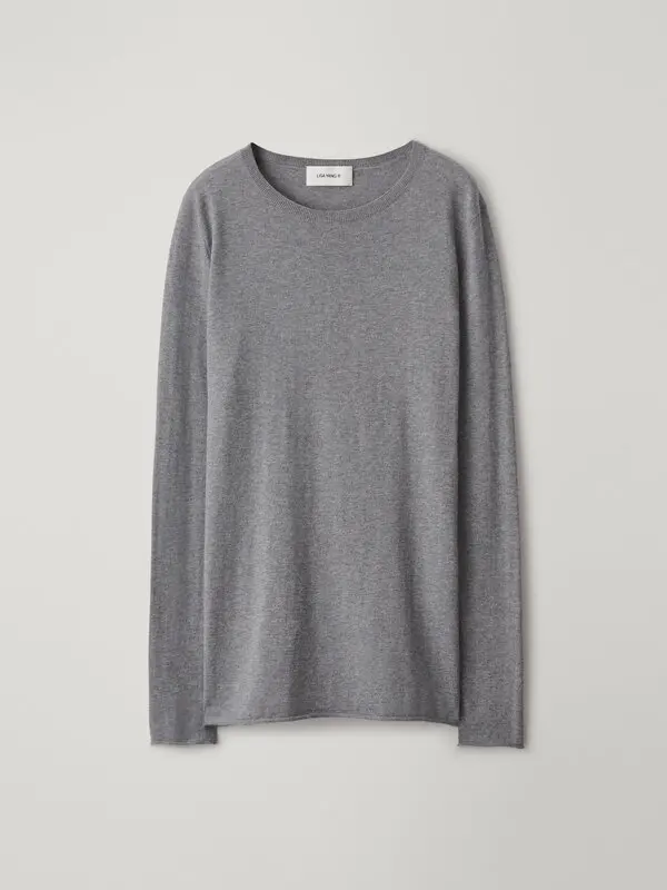 LISA YANG The Maurie Sweater - Cloud
