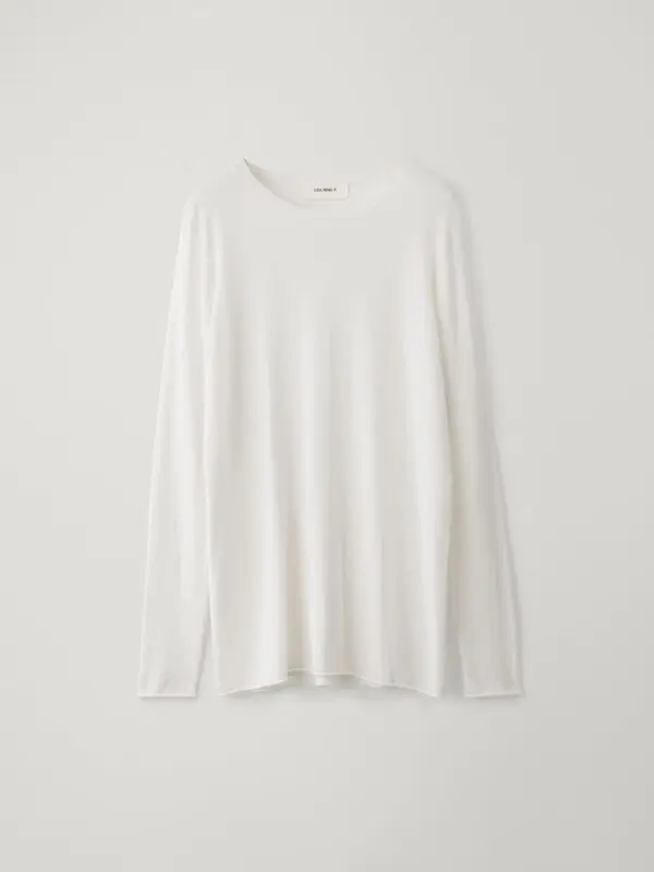 LISA YANG The Maurie Sweater - Salt