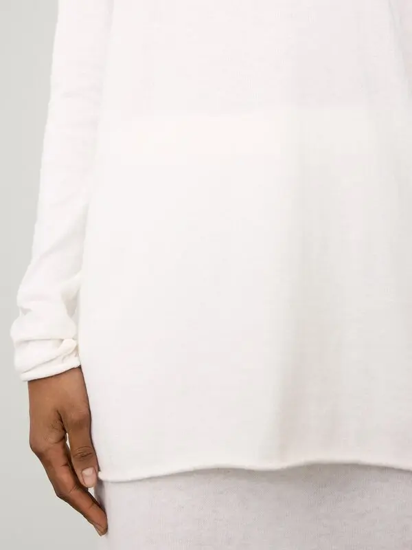 LISA YANG The Maurie Sweater - Salt