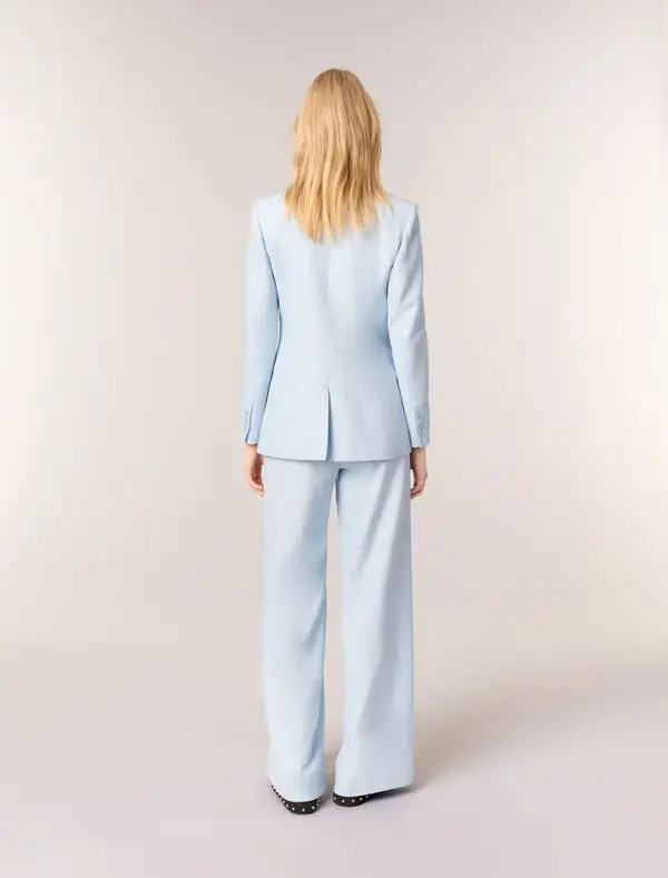 Maje Viscose Suit Jacket
