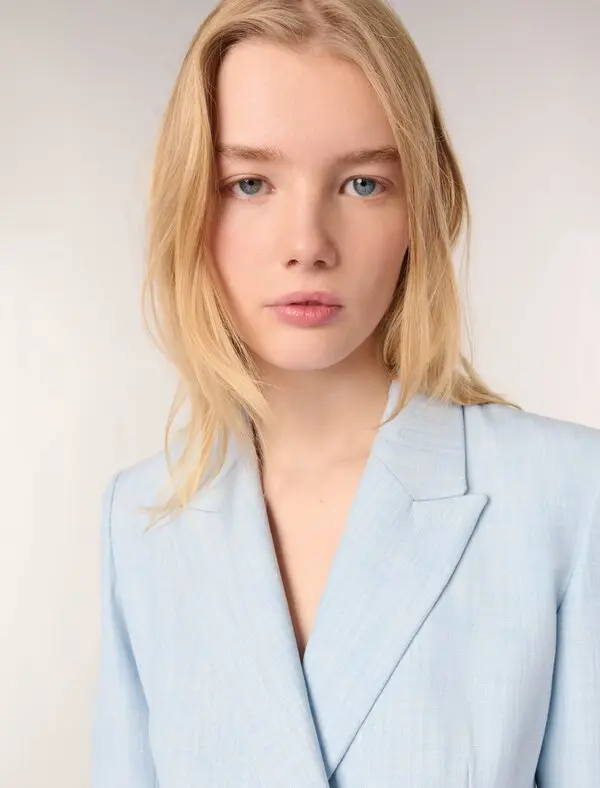 Maje Viscose Suit Jacket