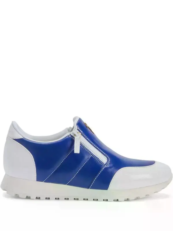 GIUSEPPE ZANOTTI Ilde Run Low-top Sneakers - Blue