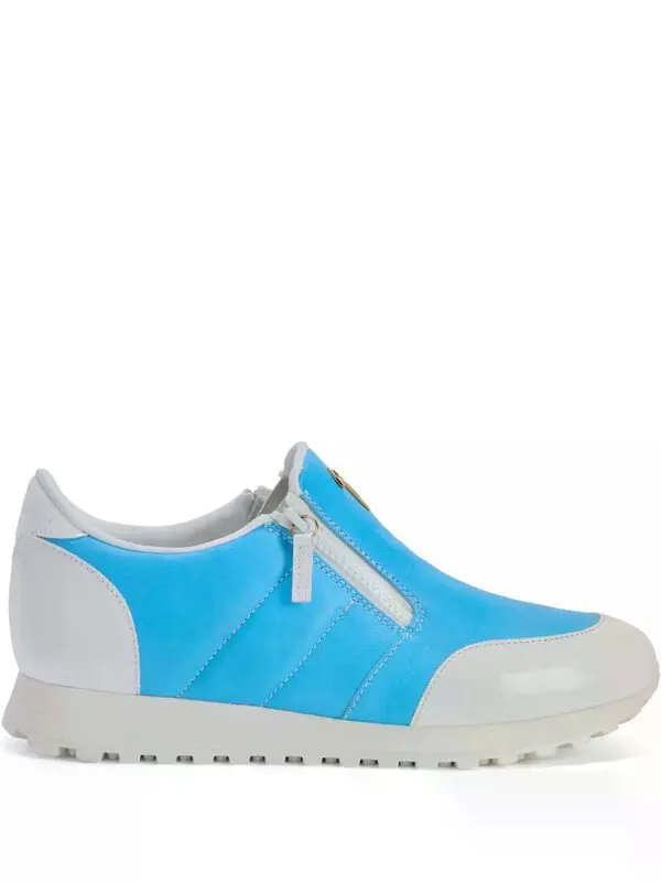 GIUSEPPE ZANOTTI Ilde Run Low-top Sneakers - Blue