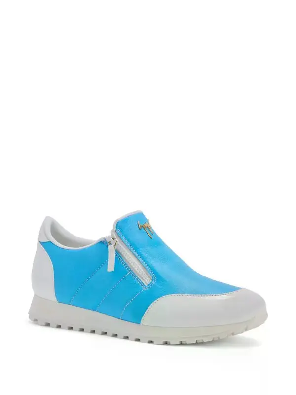 GIUSEPPE ZANOTTI Ilde Run Low-top Sneakers - Blue