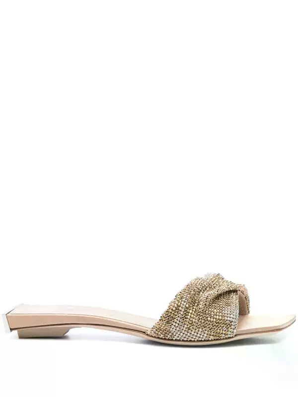 Benedetta Bruzziches Goliarda Slides - Neutrals