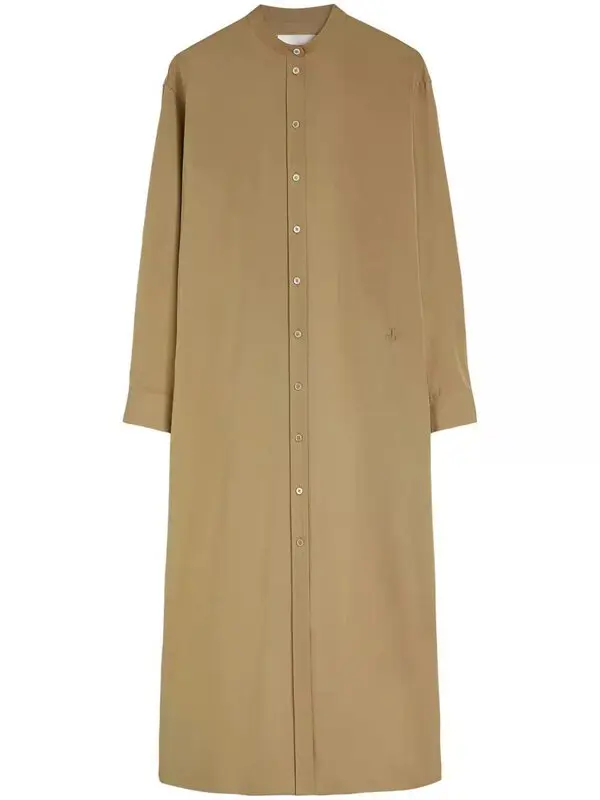 JIL SANDER Cotton Shirt Dress