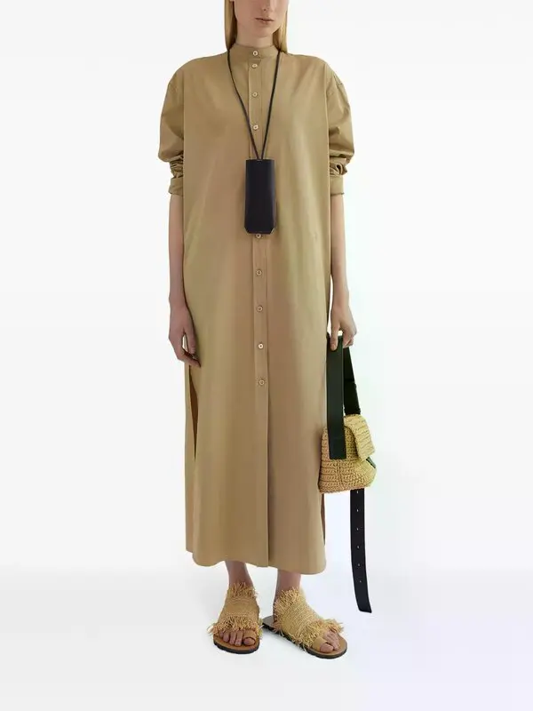 JIL SANDER Cotton Shirt Dress