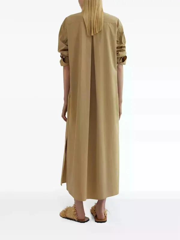 JIL SANDER Cotton Shirt Dress