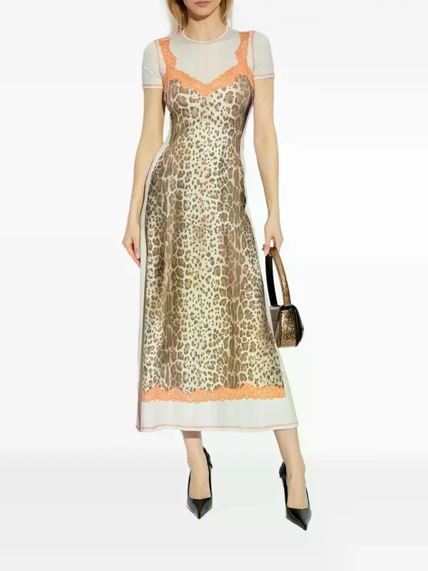 DIESEL® D-ile Midi Dress - Neutrals
