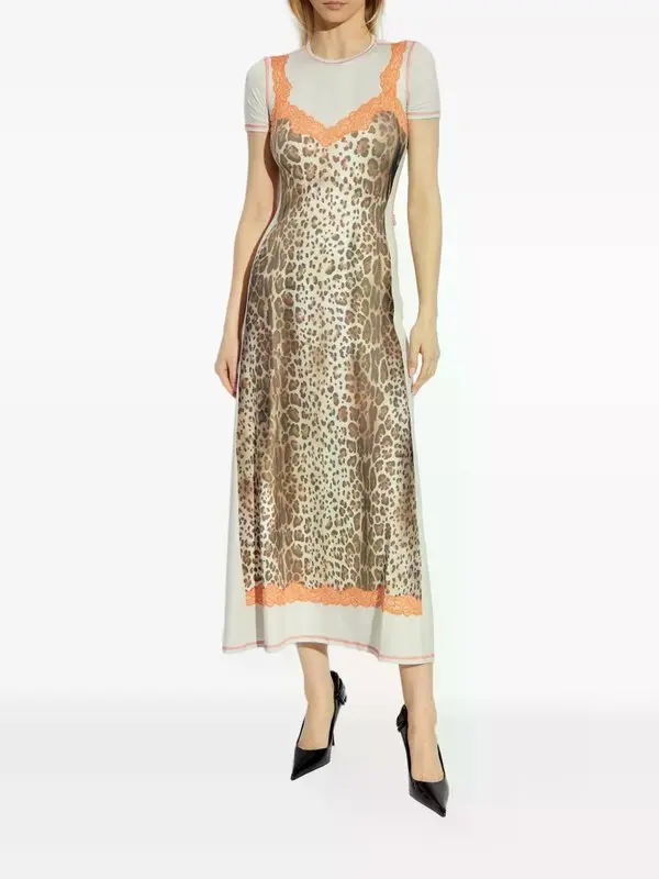 DIESEL® D-ile Midi Dress - Neutrals