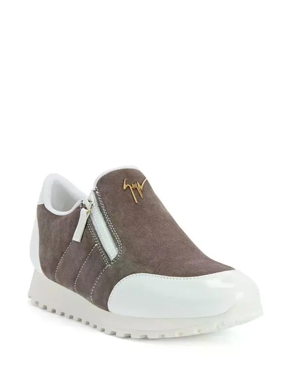 GIUSEPPE ZANOTTI Ilde Run Low-top Sneakers - Grey