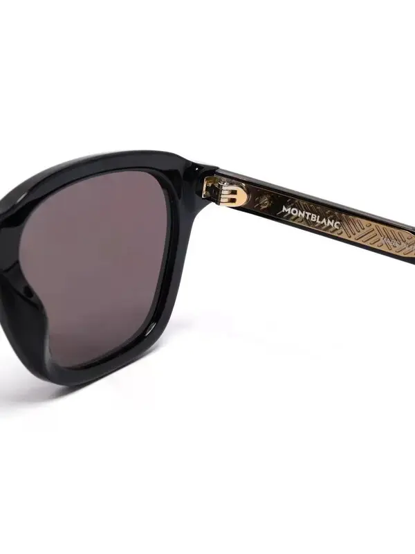 Montblanc Square-frame Sunglasses