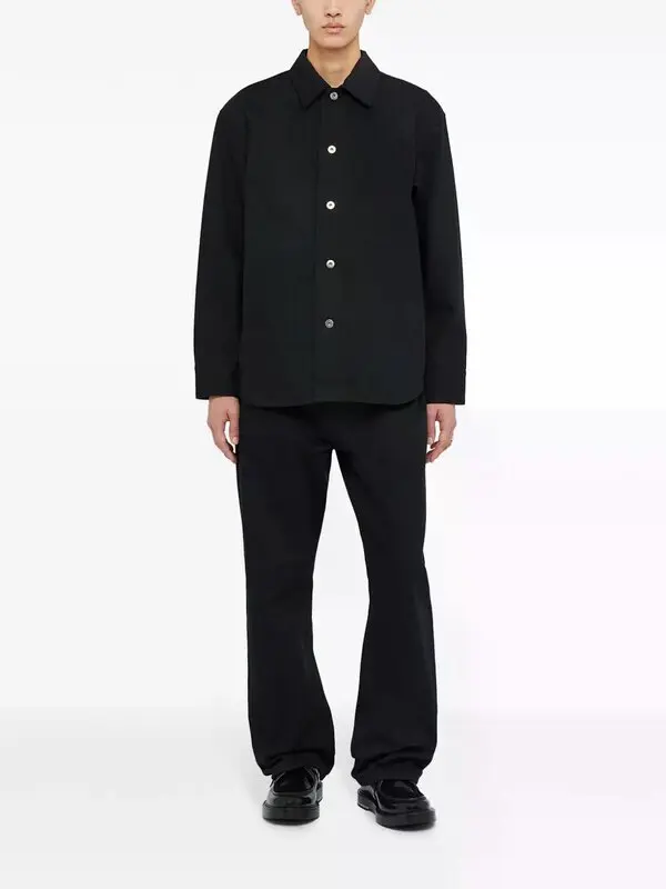 JIL SANDER Loose Fit Jeans - Black