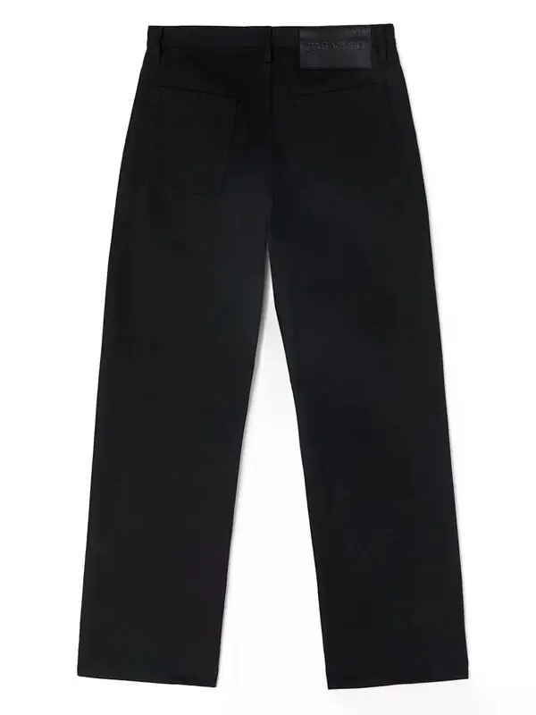 JIL SANDER Loose Fit Jeans - Black
