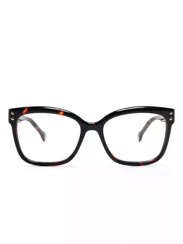 Carolina Herrera Butterfly Eyeglasses - Brown