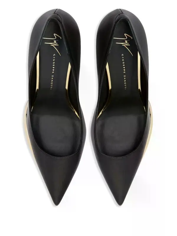 GIUSEPPE ZANOTTI 85mm Virgyn Pumps