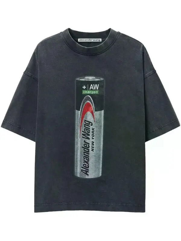 Alexander Wang Graphic-print T-shirt