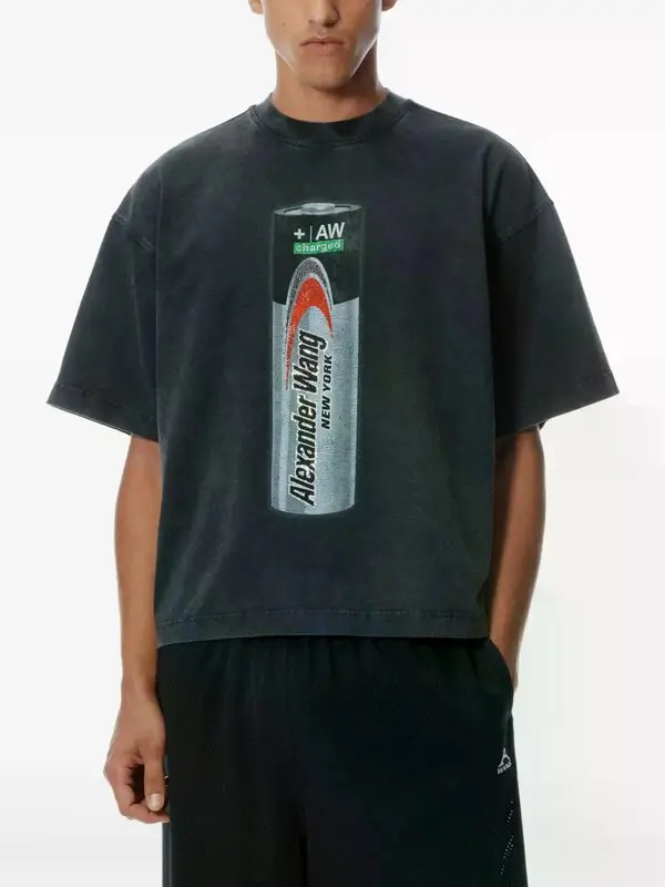 Alexander Wang Graphic-print T-shirt
