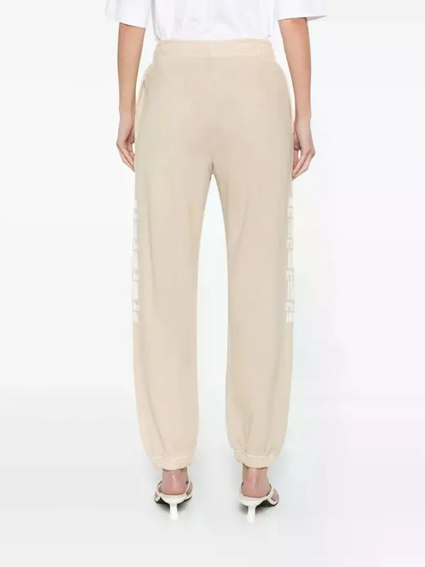 Pinko Logo-print Track Pants - Neutrals