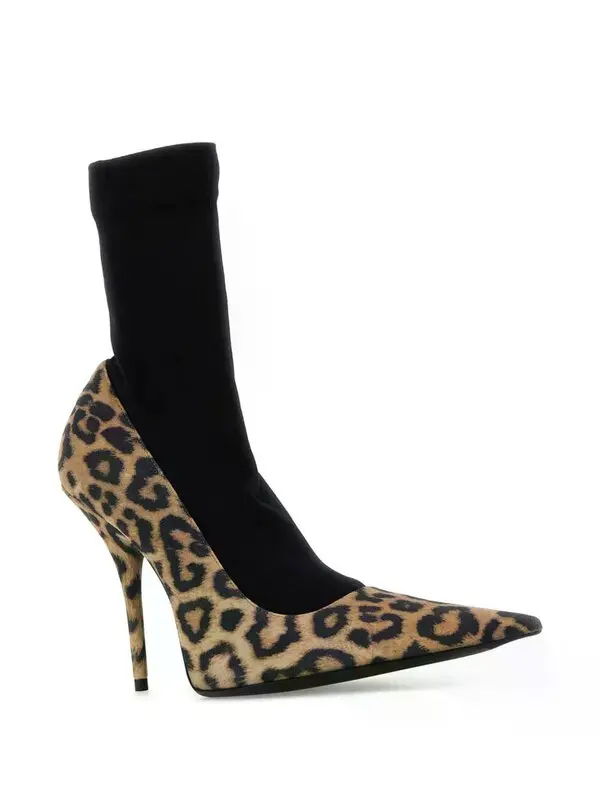 Balenciaga 110mm Avenue Sock Pumps