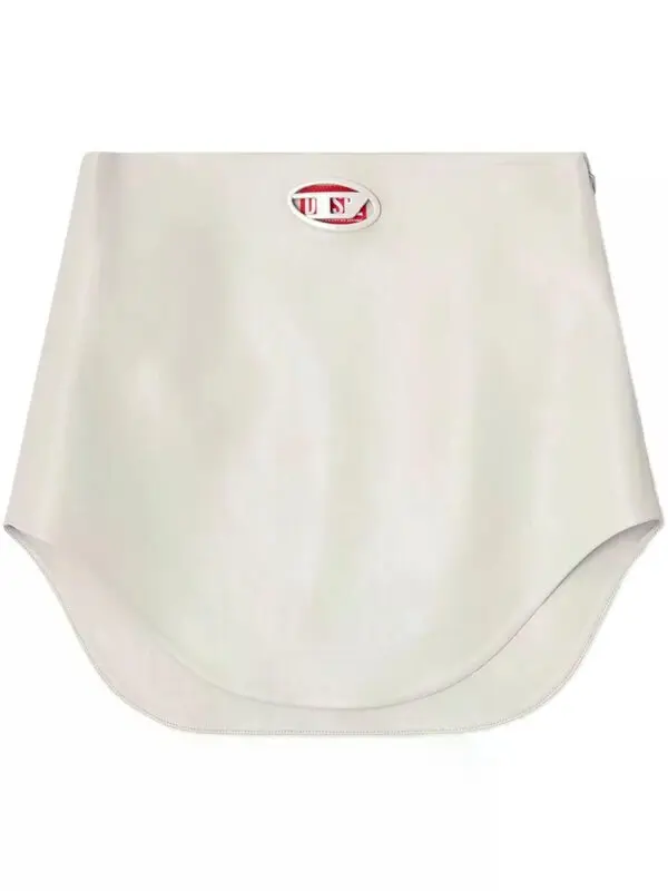 DIESEL® O-limpo Mini Skirt - Grey