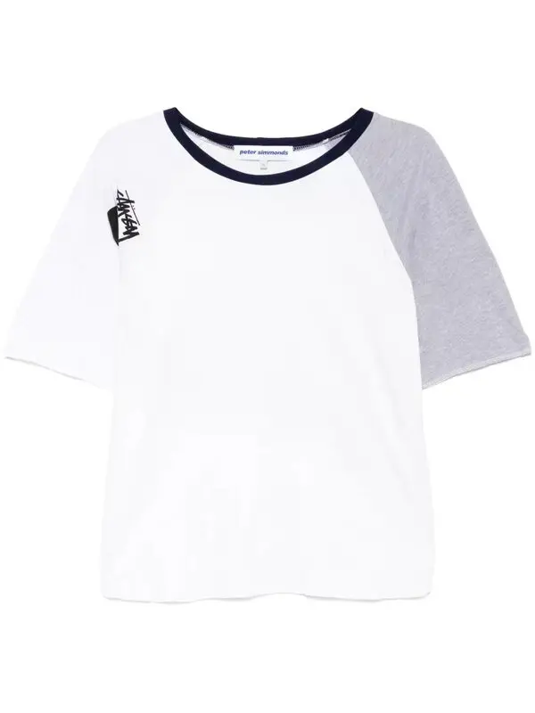 STAIN SHADE Crew-neck T-shirt
