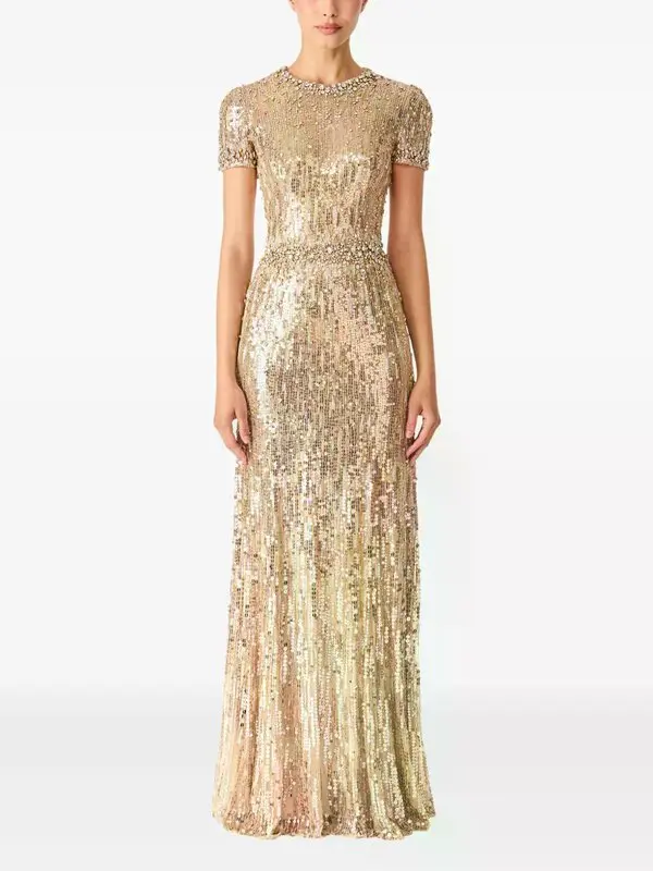 Jenny Packham Celeste Gown - Neutrals