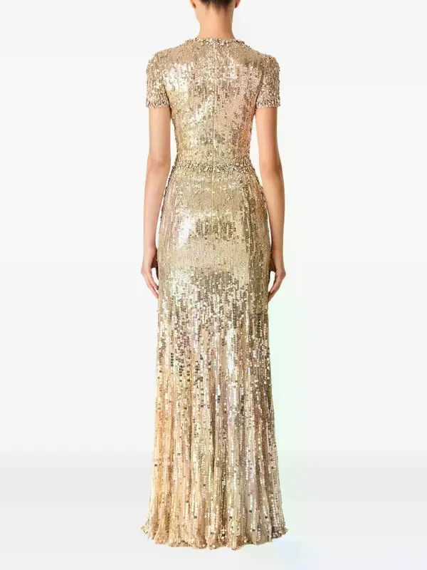 Jenny Packham Celeste Gown - Neutrals
